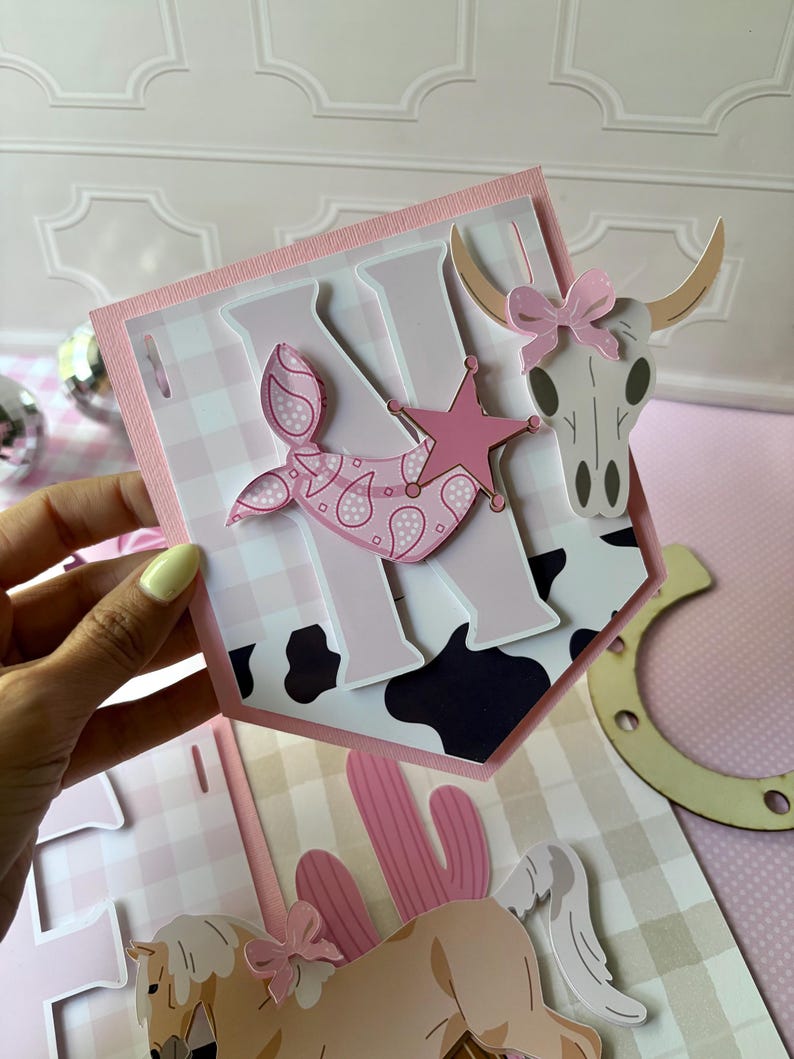 My 1st Rodeo Banner / My First Rodeo High Chair Banner - Etsy España