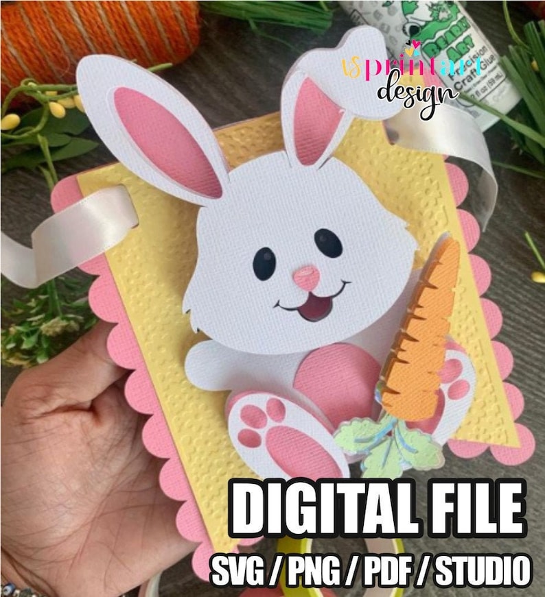 Easter Rabbit SVG / Bunny SVG / Rabbit SVG - Etsy