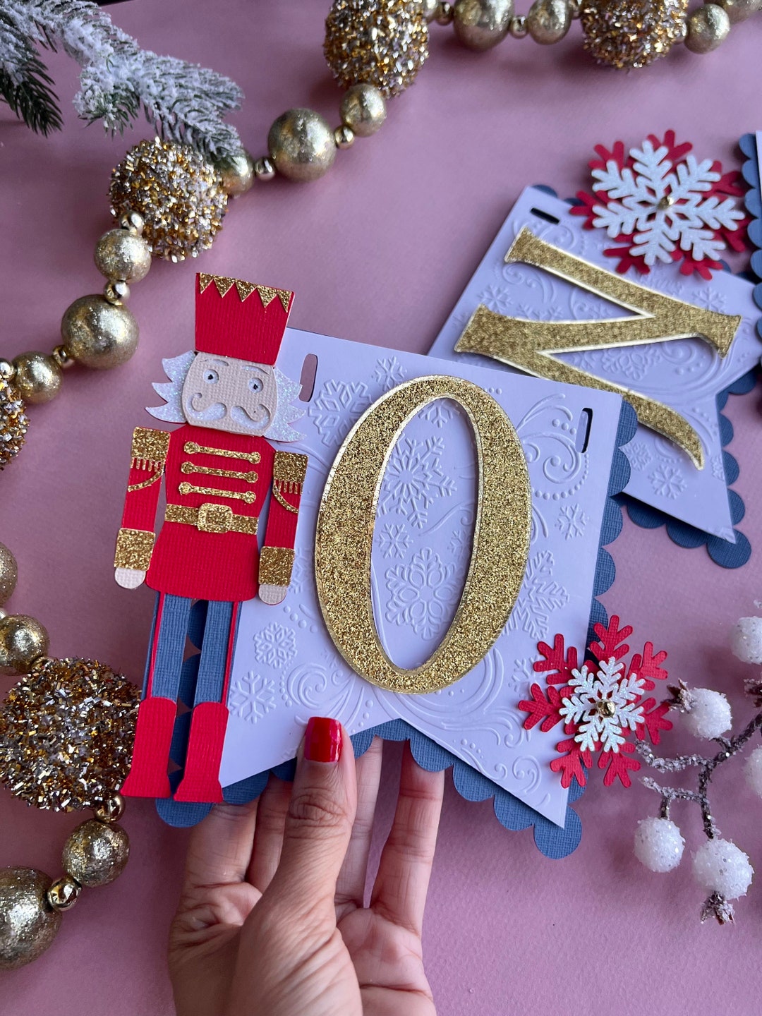 The Nutcracker Banner / the Nutcracker Birthday Decorations ...