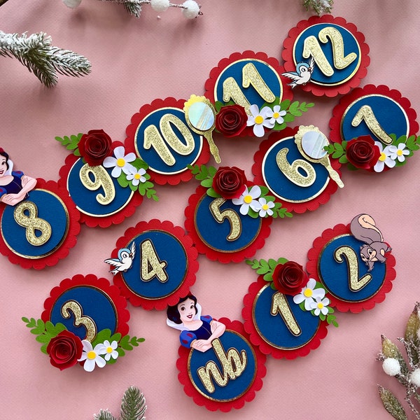 Snow White Birthday Decorations - Etsy