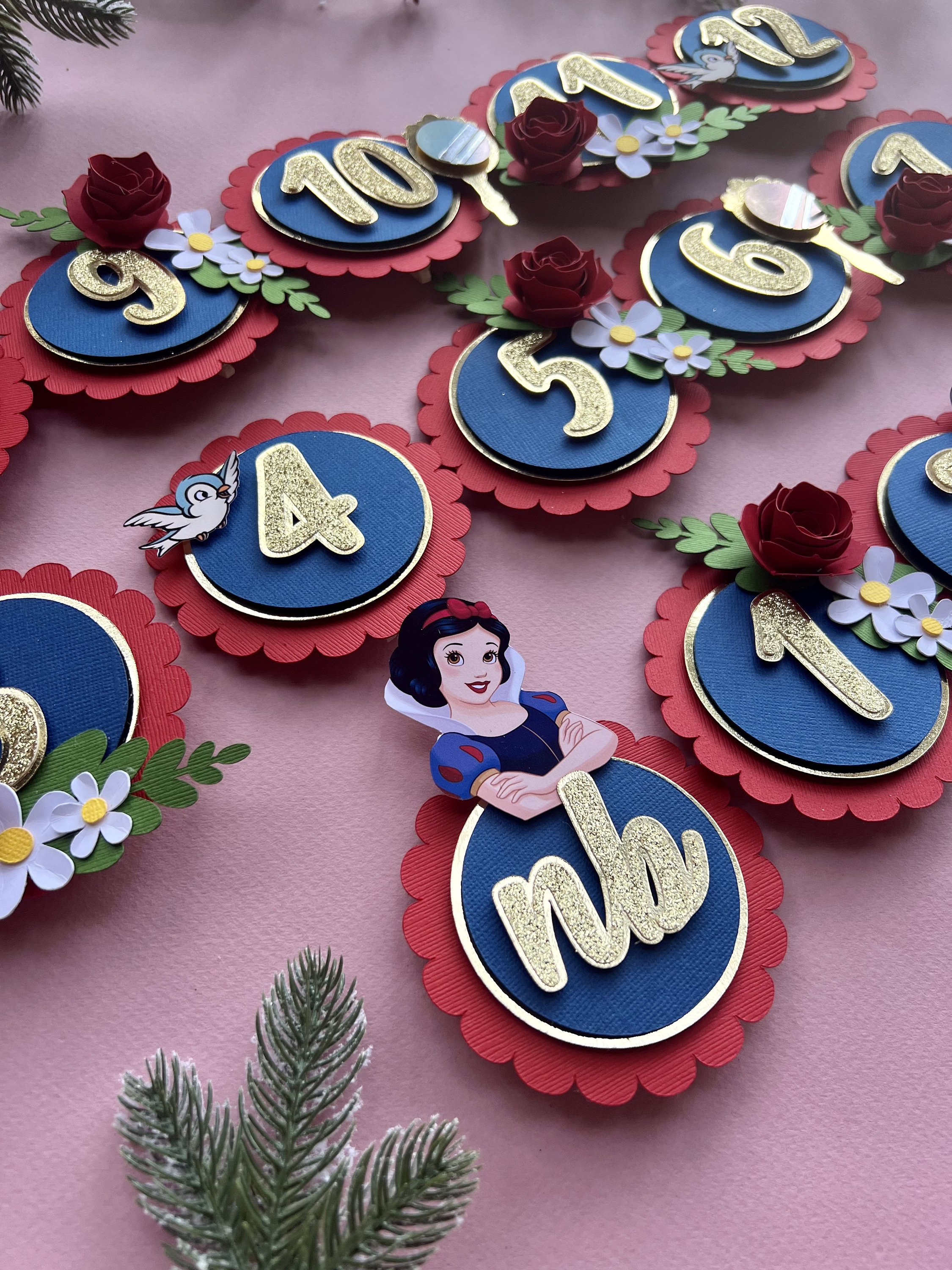 Snow White Milestone Banner / Snow White Banner / Snow White Party ...