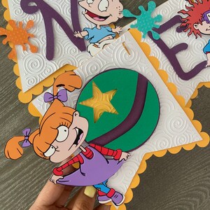 Rugrats High Chair Banner / Rugrats Birthday Banner / Rugrats | Etsy