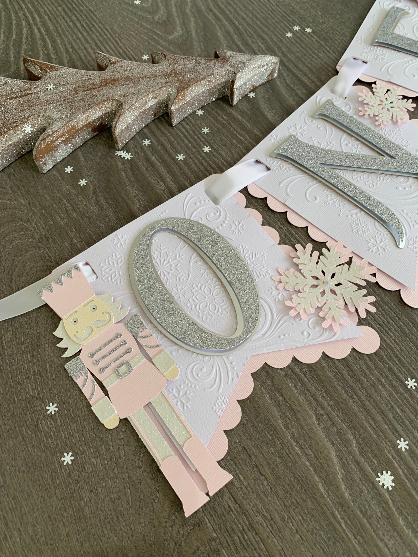 The Nutcracker Banner / the Nutcracker Birthday Decorations ...