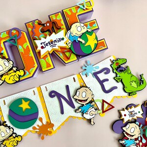 Rugrats Cake Topper / Rugrats Centerpiece - Etsy