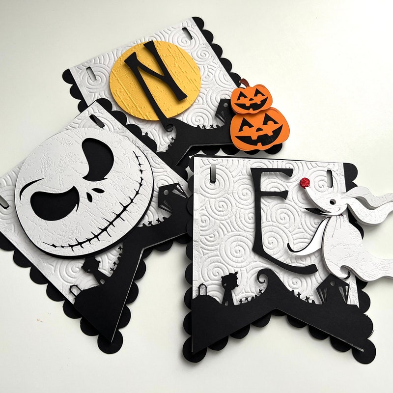 Nightmare Banner - Etsy