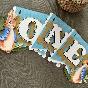 Peter Rabbit Birthday Banner / Peter Rabbit Birthday Theme / Peter ...