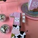 Farm 3D Number / Farm Birthday Party Decorations / Farm Birthday Decor ...