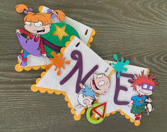 Rugrats High Chair Banner / Rugrats Birthday Banner / Rugrats | Etsy