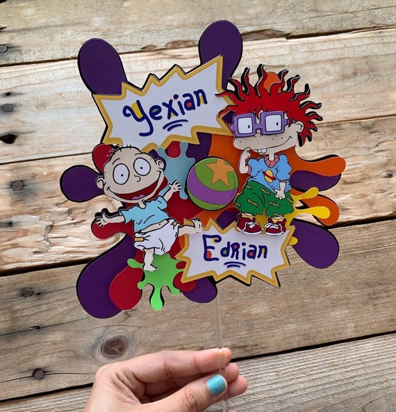 Rugrats Cake Topper / Rugrats Centerpiece | Etsy