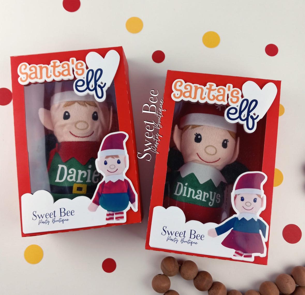Elf Box SVG - Etsy
