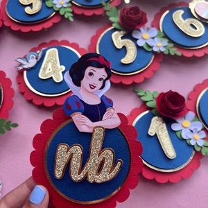 Snow White Milestone Banner / Snow White Banner / Snow White Party ...