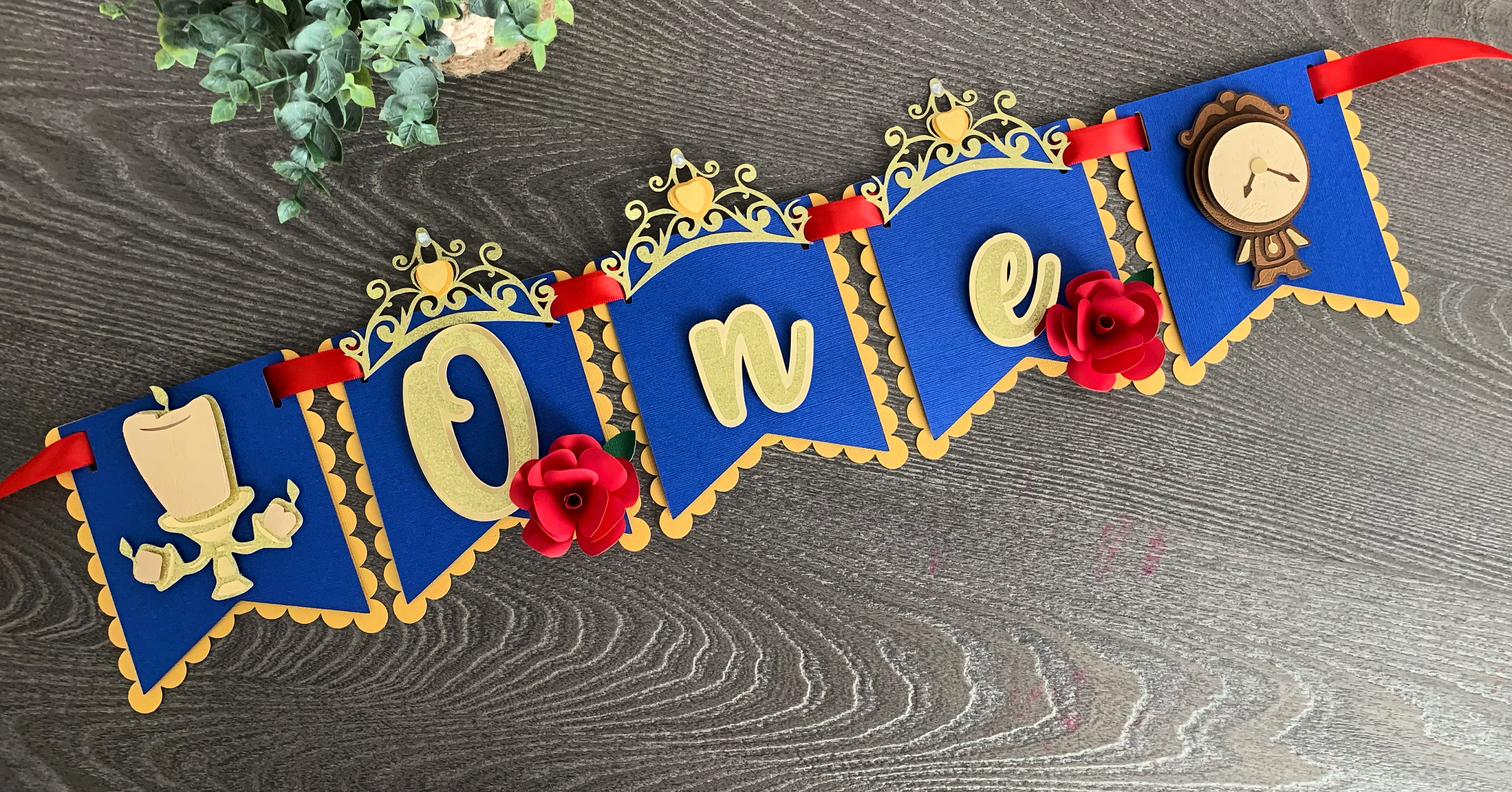 Beauty And The Beast Banner