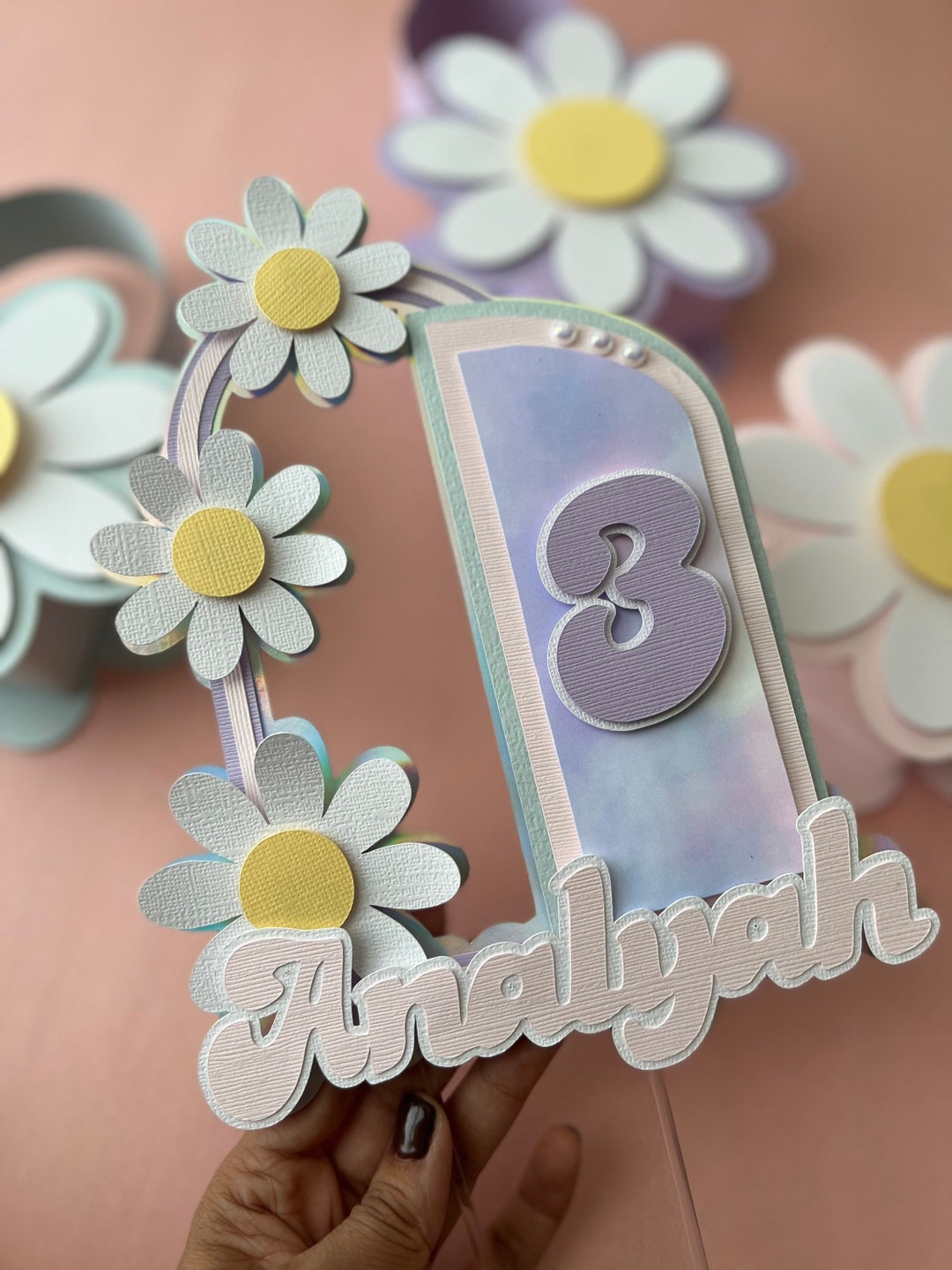 Groovy Cake Topper / Groovy Birthday Decorations / Groovy Birthday ...