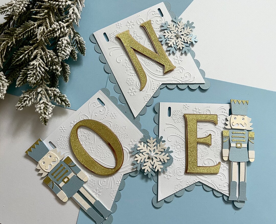 The Nutcracker Banner / the Nutcracker Birthday Decorations ...