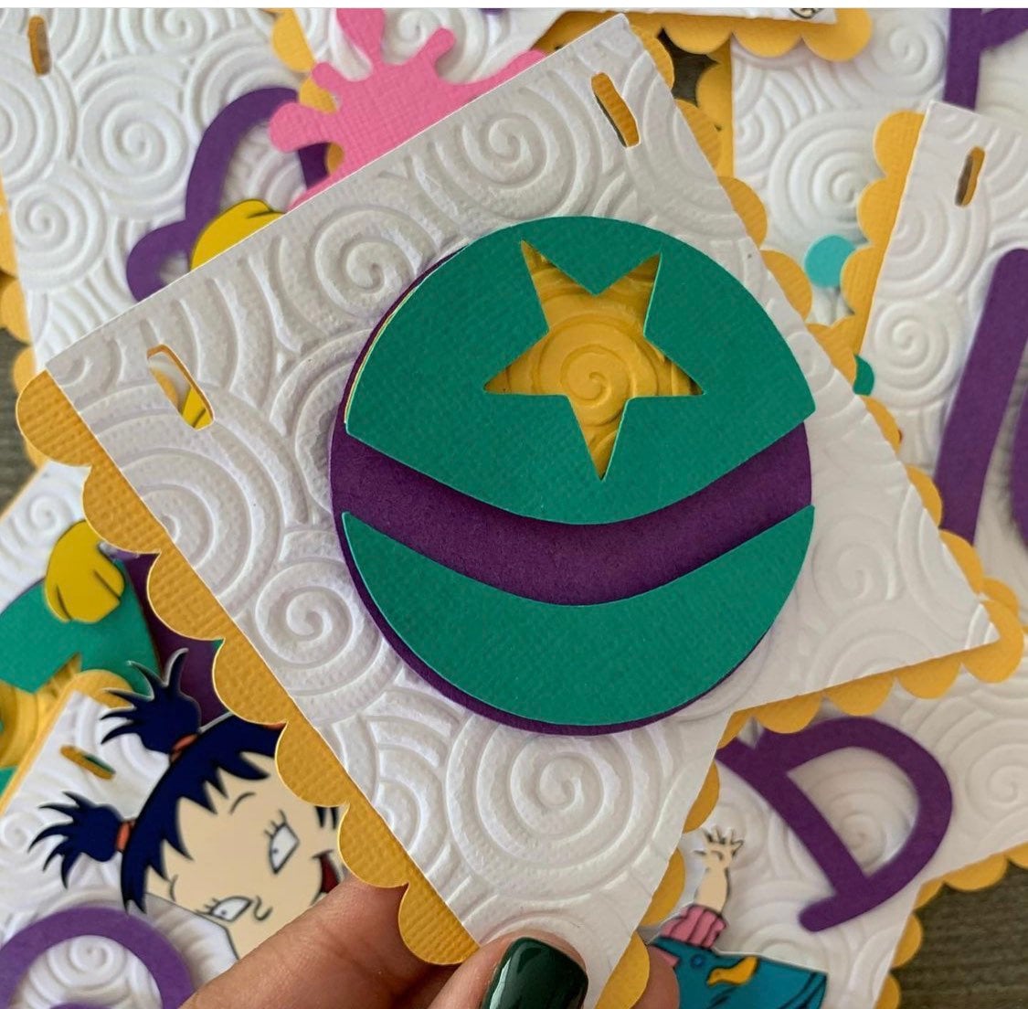 Rugrats High Chair Banner / Rugrats Birthday Banner / Rugrats | Etsy