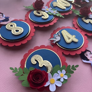 Snow White Milestone Banner / Snow White Banner / Snow White Party ...