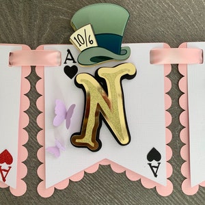 Alice in Wonderland HC Banner / Alice in Wonderland Banner / Alice in ...