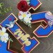 Snow White 3D Letters / Snow White Birthday Decorations / Snow White ...