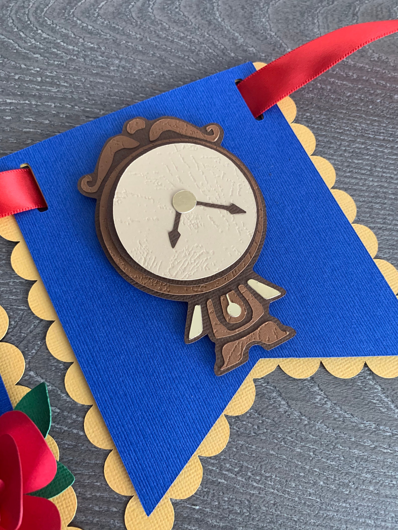 Beauty and the Beast Banner / Beauty and the Beast Birthday - Etsy