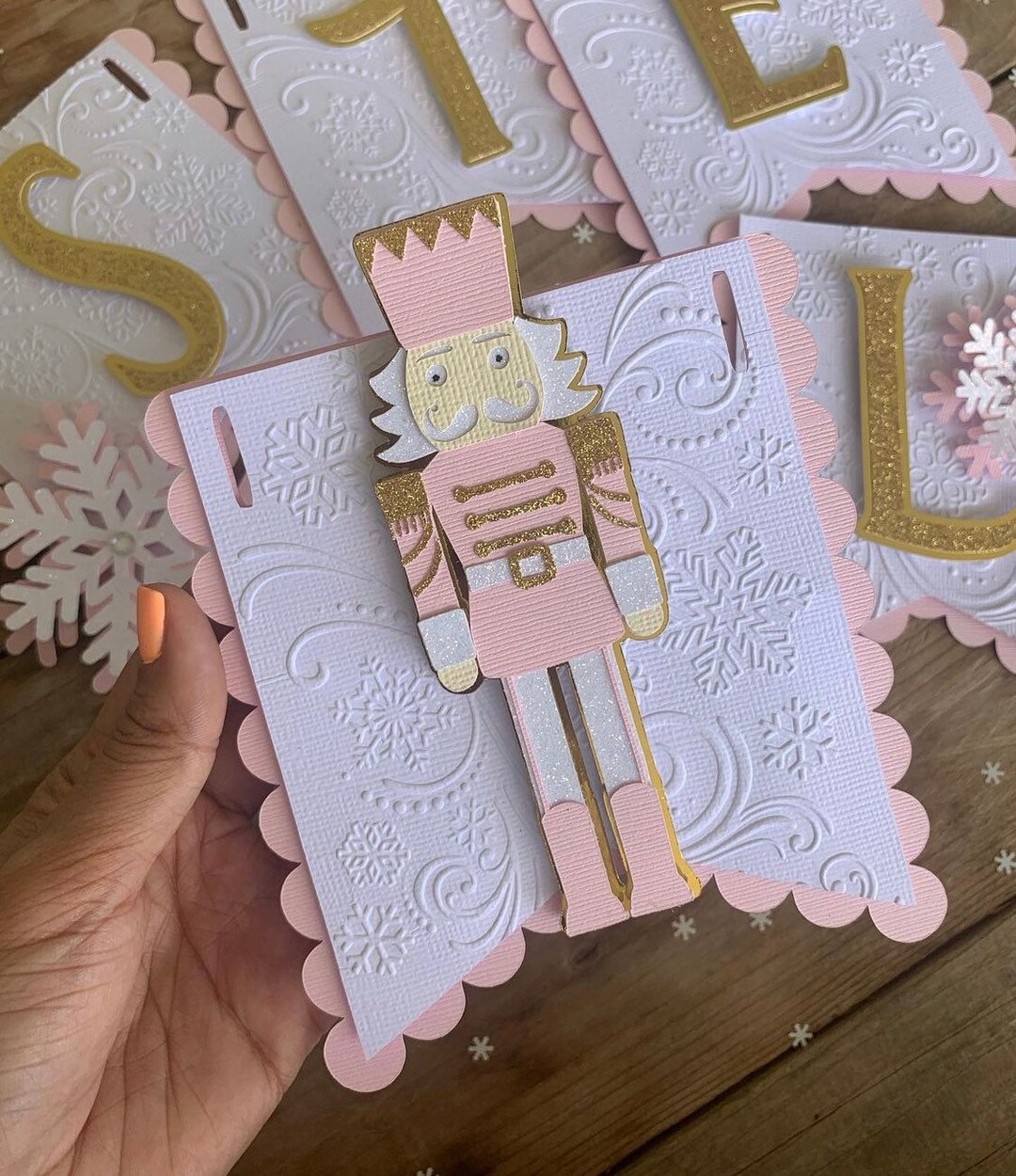 The Nutcracker Banner / the Nutcracker Birthday Decorations ...
