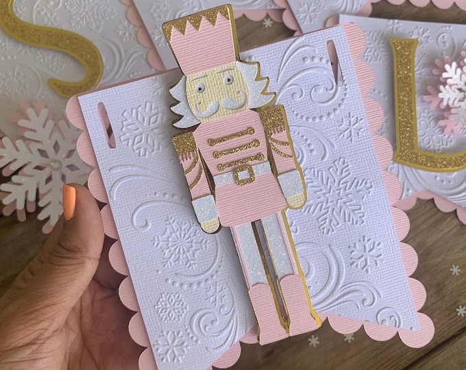 The Nutcracker Banner / the Nutcracker Birthday Decorations / - Etsy