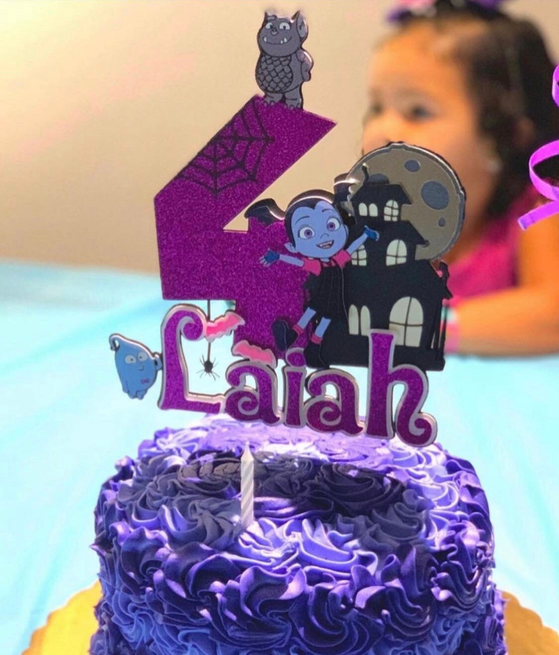 Vampirina Cake Topper / Vampirina Birthday Decor - Etsy