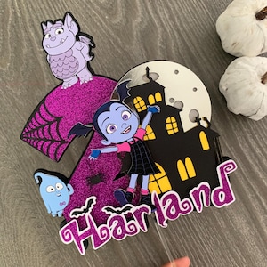 Vampirina Cake Topper / Vampirina Birthday Decor - Etsy