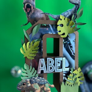 Jurassic World 3D Letters / Jurassic World Birthday Decorations ...