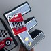 Vintage Race Car 3D Letters / Race Car Birthday Party - Etsy