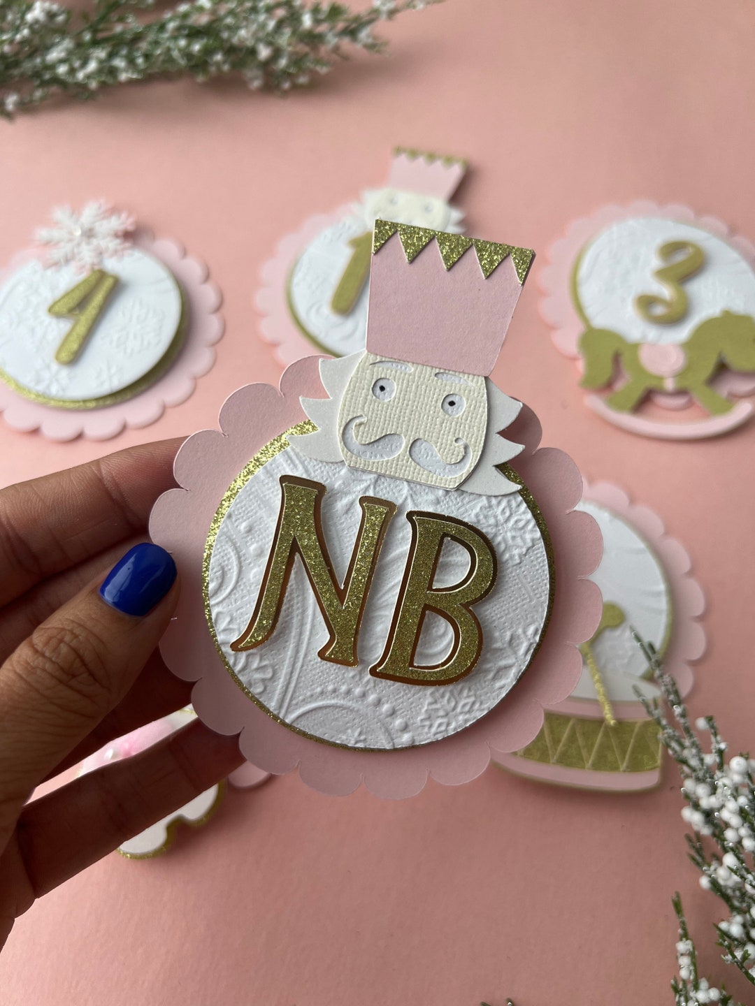 The Nutcracker Milestone Banner / the Nutcracker Birthday Decorations ...