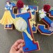 Snow White 3D Letters / Snow White Birthday Decorations / Snow White ...