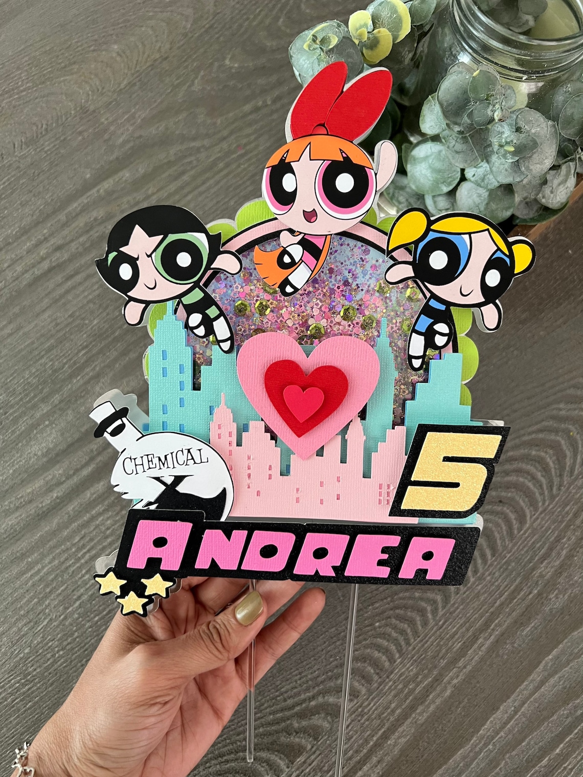 Powerpuff Girls Cake Topper / Powerpuff Girls Birthday Decor ...