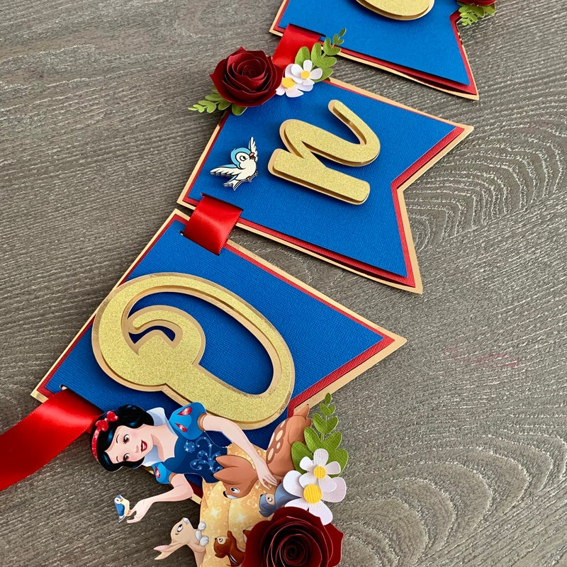 Snow White Birthday Decorations - Etsy