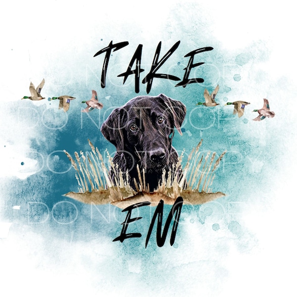 Duck Hunting Lab Svg - Etsy