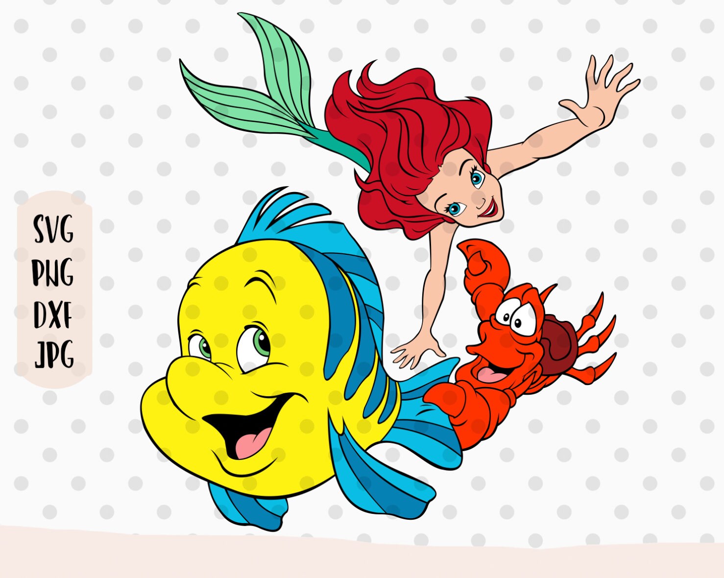 LAYERED, Mermaid Friends Svg, Mermaid Svg - Etsy