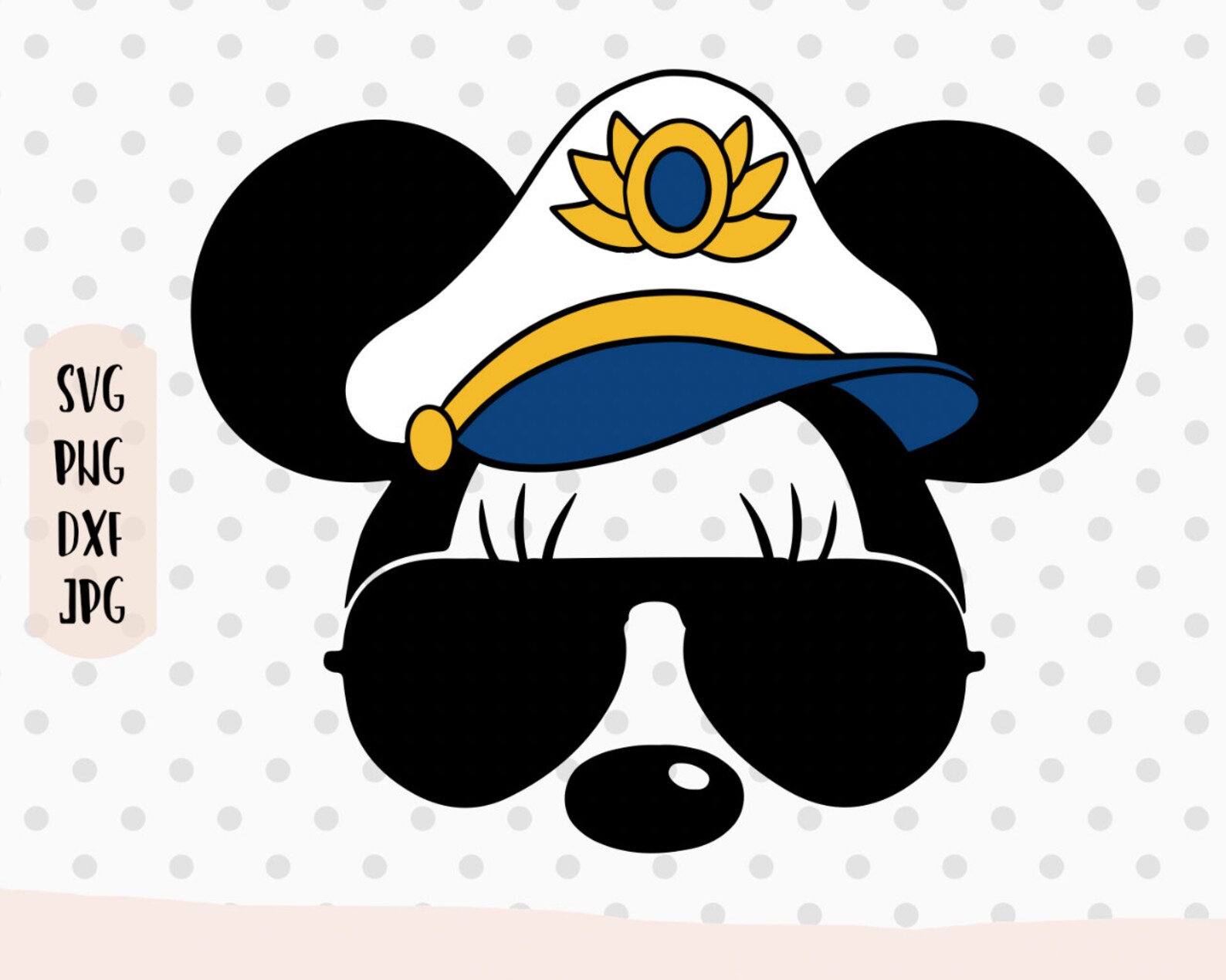 Cruise Svg, Captain Svg, Captain Mouse Svg, Family Cruise Svg, Cruise ...