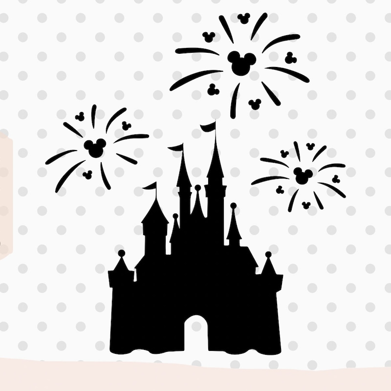 Disney fireworks - Etsy