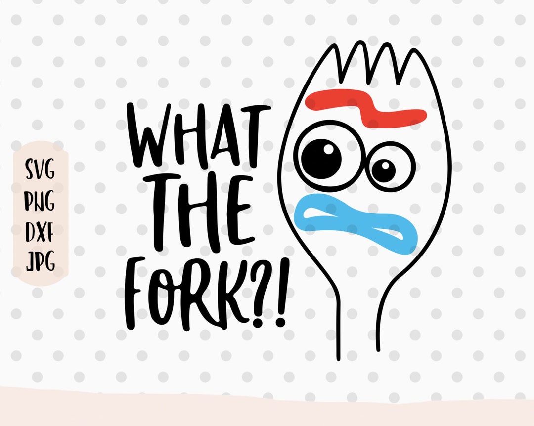 Layered Forky SVG, Fork Svg - Etsy