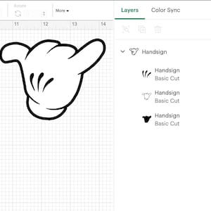 Mouse Hands SVG, Hand Signs Svg, Shaka Svg - Etsy