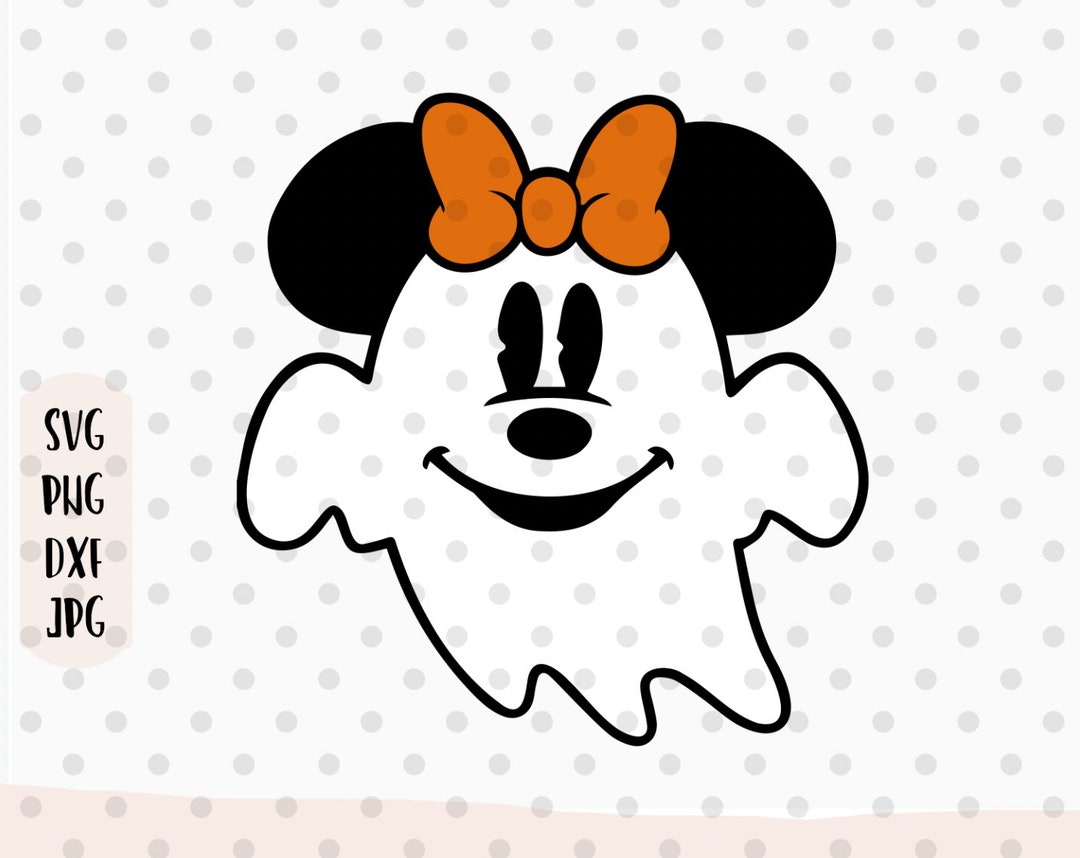 Mouse Ghosts SVG, Mouse Head Svg, Halloween Spider Web Svg, Halloween ...
