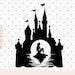 Castle SVG, Ariel Castle Svg, Park Castle Svg, Castle Silhouette Svg ...
