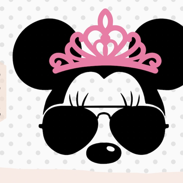 Princess Head Silhouette Svg - Etsy