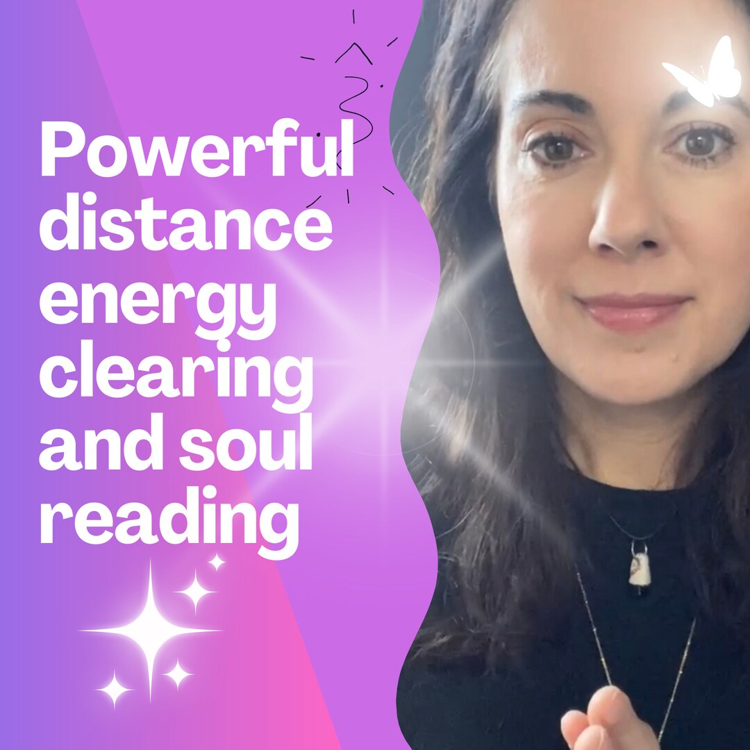Powerful Distance Energy Clearing Session Soul Reading Energy Blockage ...