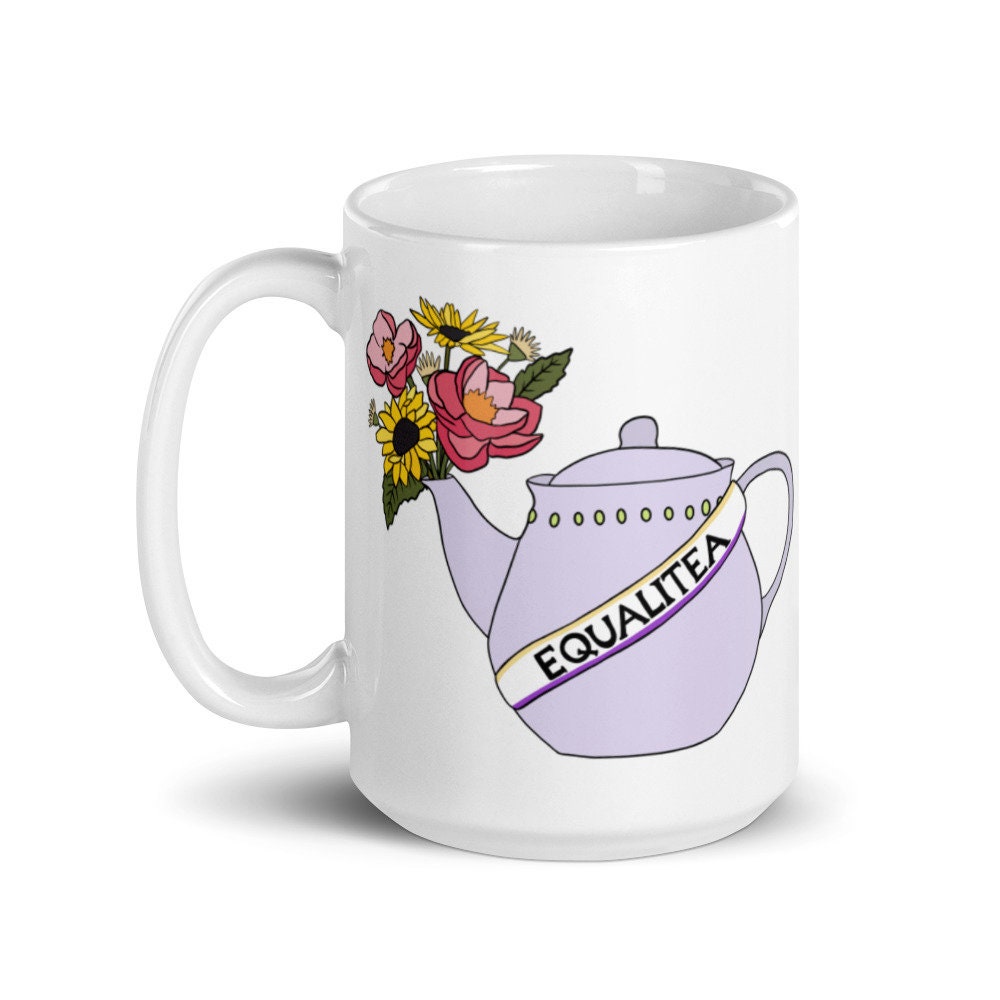 Equalitea Party Mug - Etsy