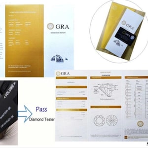 5MM Multi Cross Tennis Moissanite Chain, VVS1 D Color, Moissanite ...