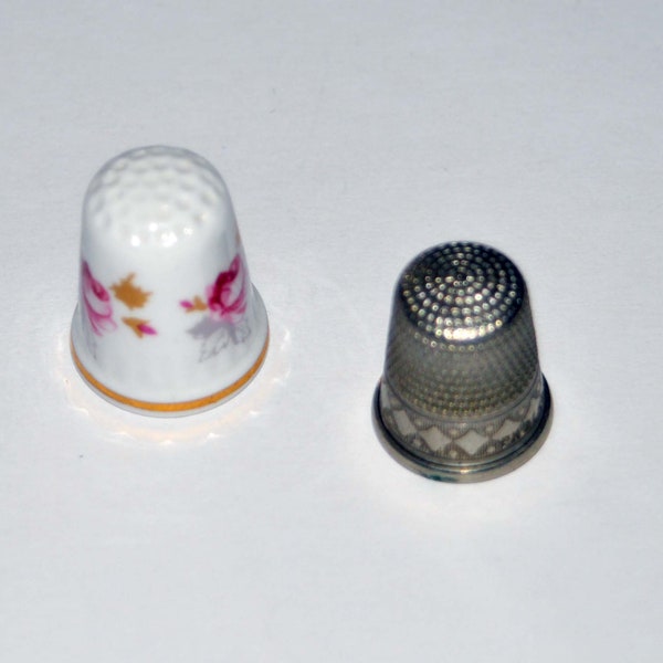 England Thimbles - Etsy