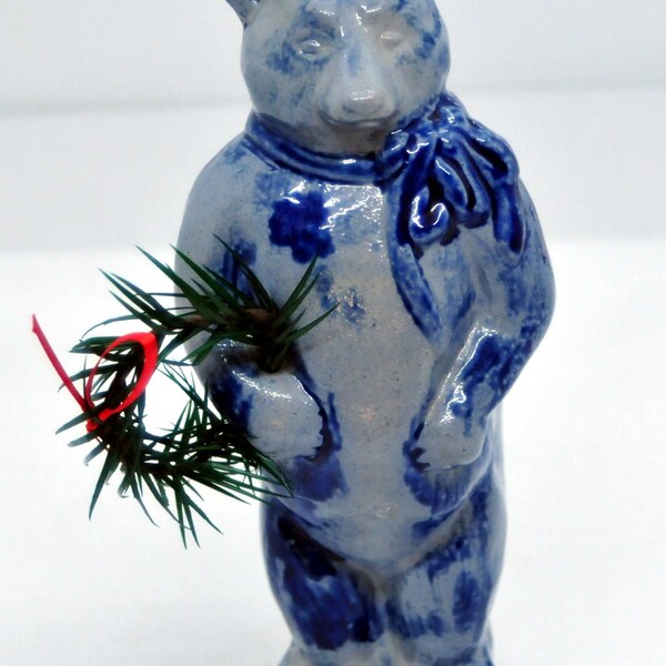 Pottery Bear - Etsy