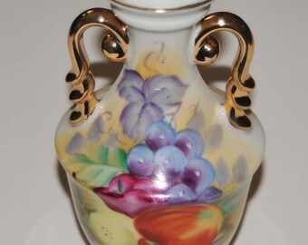 Double Handle Vase - Etsy
