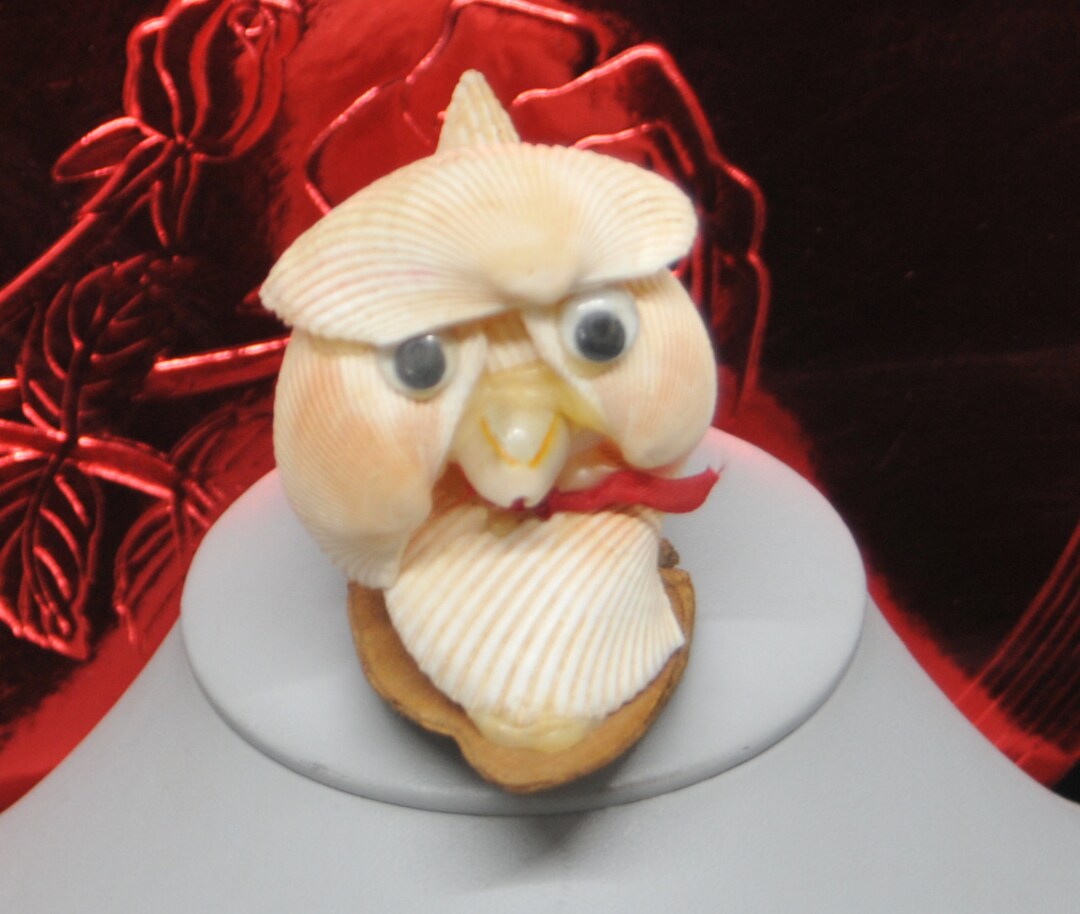 Vintage Weird Shell Character - Etsy