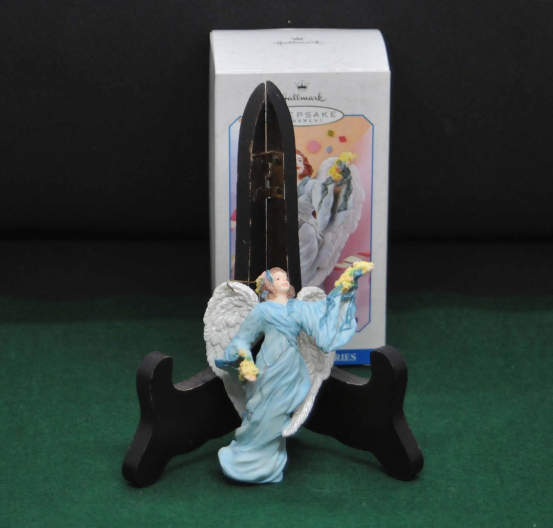 1998 Hallmark Angel Ornament - Etsy